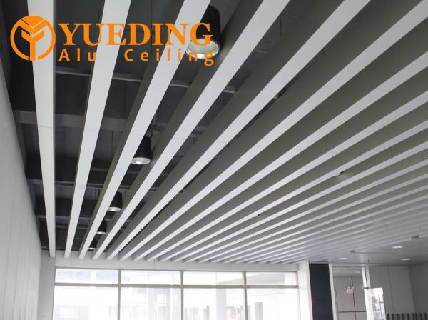 Quality Roof Ceiling Materials Aluminum Alloy Square Tube Suspended Ceiling for sale