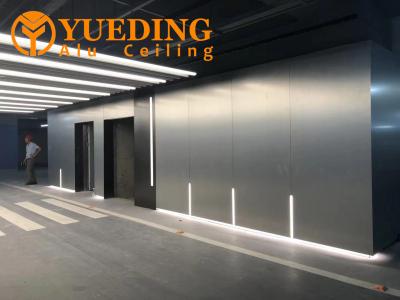 China Customized Aluminum Honeycomb Composite Panel Rustproof Sound Insulated for sale
