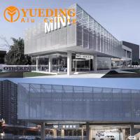 Quality Stretch Aluminum Mesh Panel 3.0mm For Parking Lot Ceilings Shopping Mall Curtain for sale