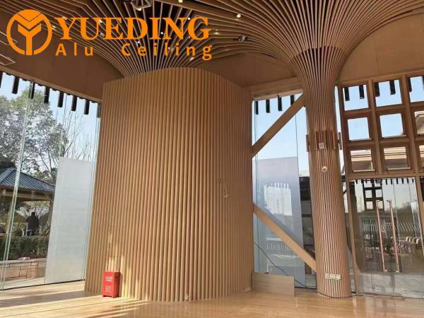 Quality Lightweight Aluminum Square Tubes Arc Shaped Customization For Outdoor for sale