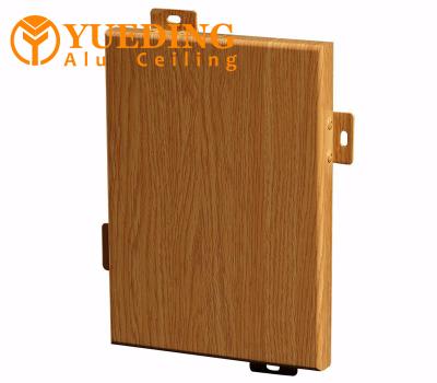 China Home Facade System Aluminum Curtain Wall Panels For Outdoor Hotel Exterior Decoration for sale