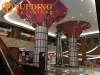 China Hyperbolic Double Arc Aluminum Plate with ±0.5mm Precision and 180MPa Strength for Custom Architectural Applications for sale