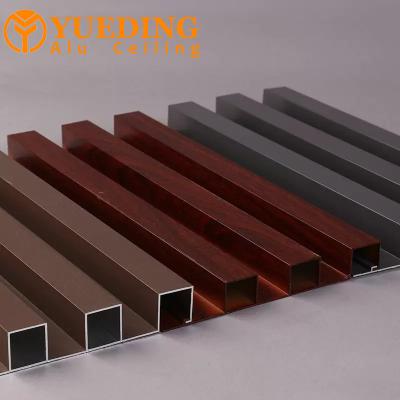China Wall Ceiling 6063 Series Aluminum Corrugated Board Concave Convex Decoration for sale