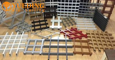 China Aluminum Profile Corrugated Great Wall Board Concave And Convex Plate for sale