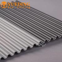 Quality Concave Aluminum Corrugated Panels Rustproof 1.5mm For Wall Covering for sale