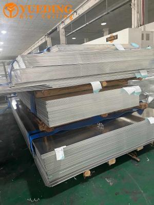 China PVDF Coated Aluminum Alloy Plates Fireproof For Curtain Wall Ceilings for sale