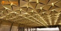 China A Grade Fireproof Aluminum Ceiling Sheets 0.6-2.0mm Thickness for Hotel Lobby Moisture Resistant Applications for sale