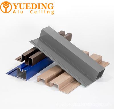 China Aluminum Alloy Strip Great Wall Board Corrugated Concave And Convex Board For Ceiling for sale