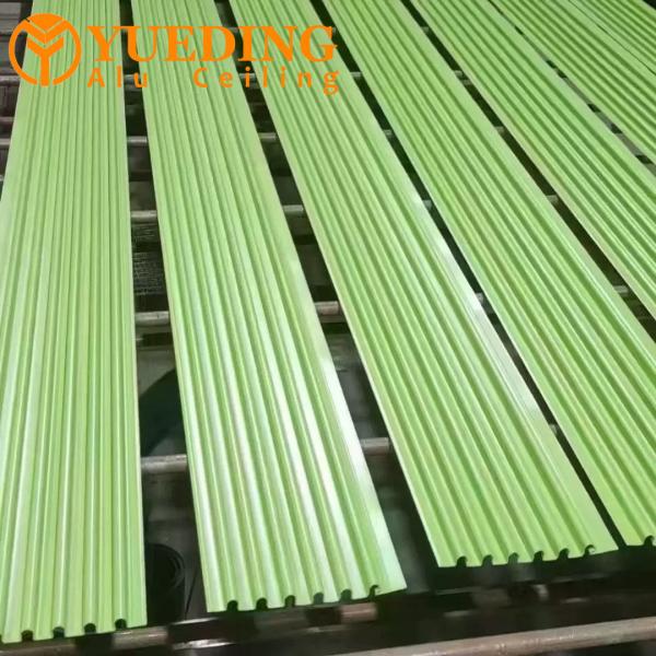 Quality Aluminum Alloy Strip Great Wall Board Corrugated Concave And Convex Board For for sale