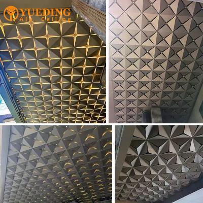 China Champagne gold door awning board 2.5mm customized curved aluminum plate for sale