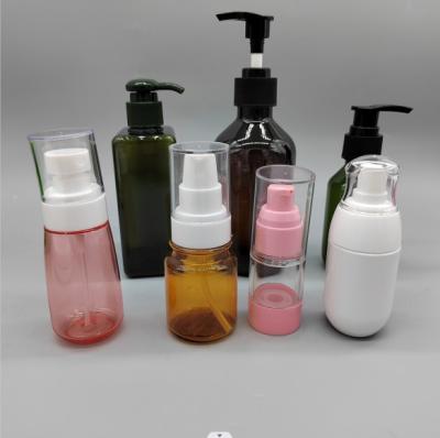 Cina 60 ml di spruzzo di plastica vuoto del volume imbottigliano Bpa libero in vendita