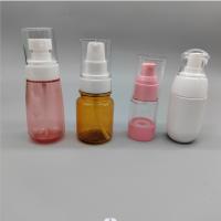 China 60 Ml Volume Empty Plastic Spray Bottles Bpa Free for sale
