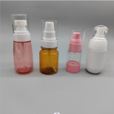 Cina 60 ml di spruzzo di plastica vuoto del volume imbottigliano Bpa libero in vendita