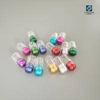 China Octagonal Empty Plastic Pill Capsules 2g With Aluminium Caps for sale
