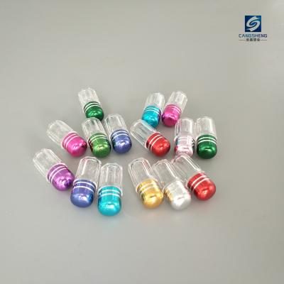 Cina La pillola di plastica vuota ottagonale incapsula 2g con i cappucci di alluminio in vendita