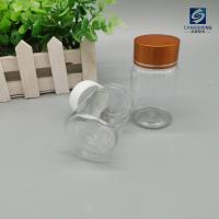 China PS Empty Plastic Pill Bottles 10ml Cylindrical Tablet Containers for sale