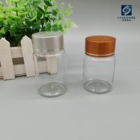 China PS Empty Plastic Pill Bottles 10ml Cylindrical Tablet Containers for sale