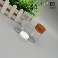 China PS Empty Plastic Pill Bottles 10ml Cylindrical Tablet Containers for sale