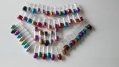 Cina Capsule di plastica vuote farmaceutiche della pillola 5ml del singolo contenitore della pillola di PS in vendita
