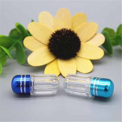 Cina Capsule di plastica vuote farmaceutiche della pillola 5ml del singolo contenitore della pillola di PS in vendita