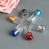 China PS Single Pill Container Pharmaceutical 5ml Empty Plastic Pill Capsules for sale