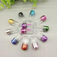 China PS Single Pill Container Pharmaceutical 5ml Empty Plastic Pill Capsules for sale