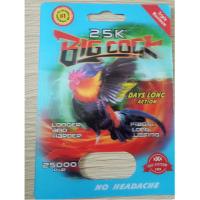 China Rhino 69 Blister Pack Capsules for sale