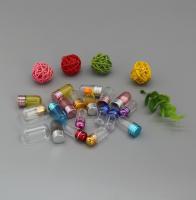 China 15mm Plastic Pill Capsules for sale