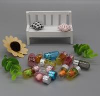 China 15mm Plastic Pill Capsules for sale