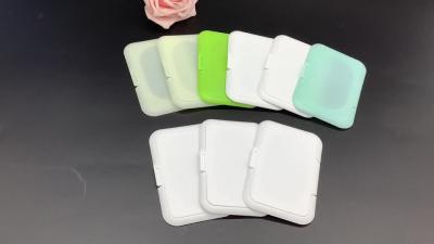 Cina copertura di scatola non riutilizzabile bagnata della strofinata del polipropilene del coperchio delle strofinate di 67mm in vendita