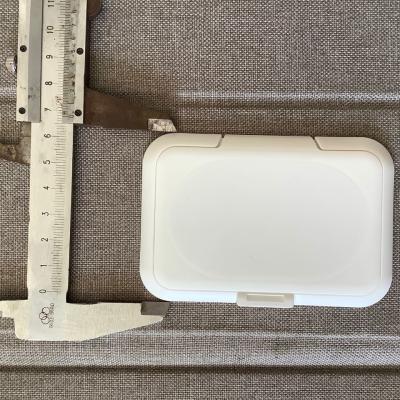 Cina copertura di scatola non riutilizzabile bagnata della strofinata del polipropilene del coperchio delle strofinate di 67mm in vendita