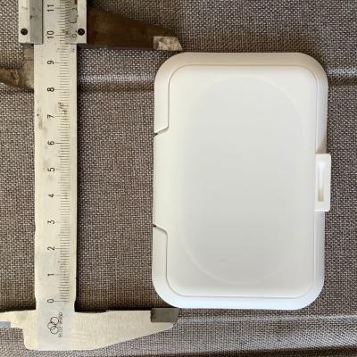 Cina copertura di scatola non riutilizzabile bagnata della strofinata del polipropilene del coperchio delle strofinate di 67mm in vendita