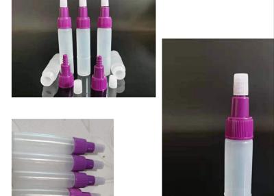 Cina bottiglie di plastica di plastica dello spruzzo dei recipienti di reazione di 8ml ISO9001 piccole pp in vendita