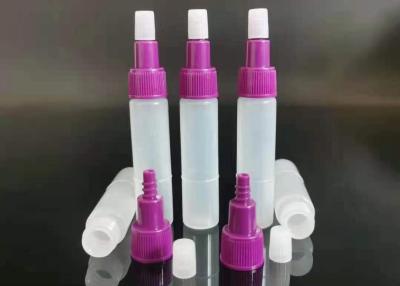 Cina bottiglie di plastica di plastica dello spruzzo dei recipienti di reazione di 8ml ISO9001 piccole pp in vendita