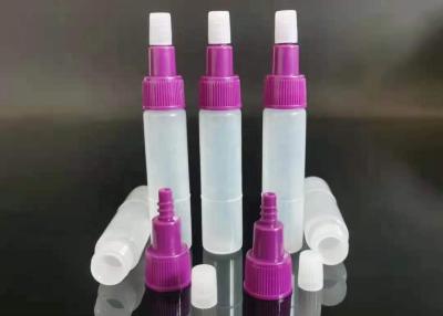 Cina di plastica del polipropilene 3ml recipiente di reazione la prova medica in vendita