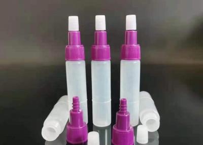 Cina Recipiente di reazione di plastica cilindrico dell'ANIMALE DOMESTICO 5ml Mini Plastic Spray Bottle in vendita