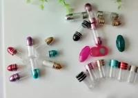 China PET Single Pill Container for sale