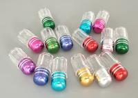 China 3ml Bullet Empty Plastic Pill Capsules Rhino Empty Capsule Shell for sale