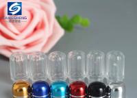 China 3ml Bullet Empty Plastic Pill Capsules Rhino Empty Capsule Shell for sale