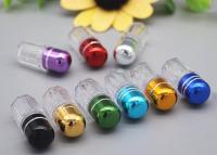China 3ml Bullet Empty Plastic Pill Capsules Rhino Empty Capsule Shell for sale