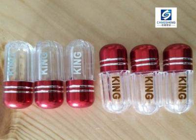 Cina singola bottiglia di pillole di rinoceronte del contenitore ISO9001 della pillola del cappuccio di alluminio 1ml in vendita