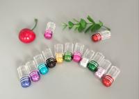 China PS Clear Plastic Pill Bottles OEM Single Capsule Packaging for sale