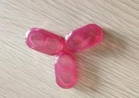 China PS Clear Plastic Pill Bottles OEM Single Capsule Packaging for sale