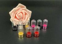 China Polypropylene Empty Capsule Shells 1g With Aluminum Round Cap for sale