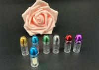 China Polypropylene Empty Capsule Shells 1g With Aluminum Round Cap for sale