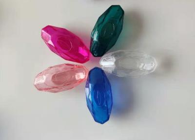 Cina plastica ottagonale d'imballaggio di PS di forma delle bottiglie della capsula 2g di 15mm in vendita