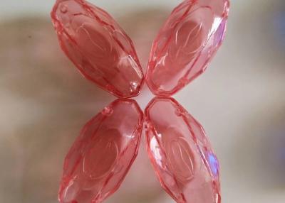 Cina plastica ottagonale d'imballaggio di PS di forma delle bottiglie della capsula 2g di 15mm in vendita