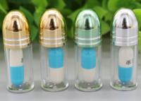 China 2ml ISO9001 Empty Capsule Shells Golden Single Pill Container for sale