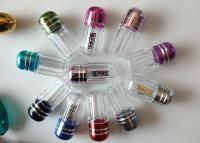 China 12mm Small Plastic Pill Containers 2g For Single Capsule for sale