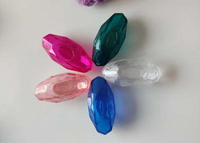 Cina Bottiglie di pillola di plastica vuote di rosa 2ml 15mm per la singola capsula in vendita